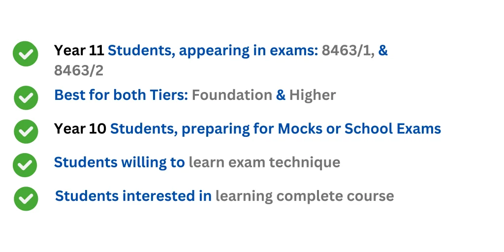 Online AQA GCSE Physics Course - Exam prep arena